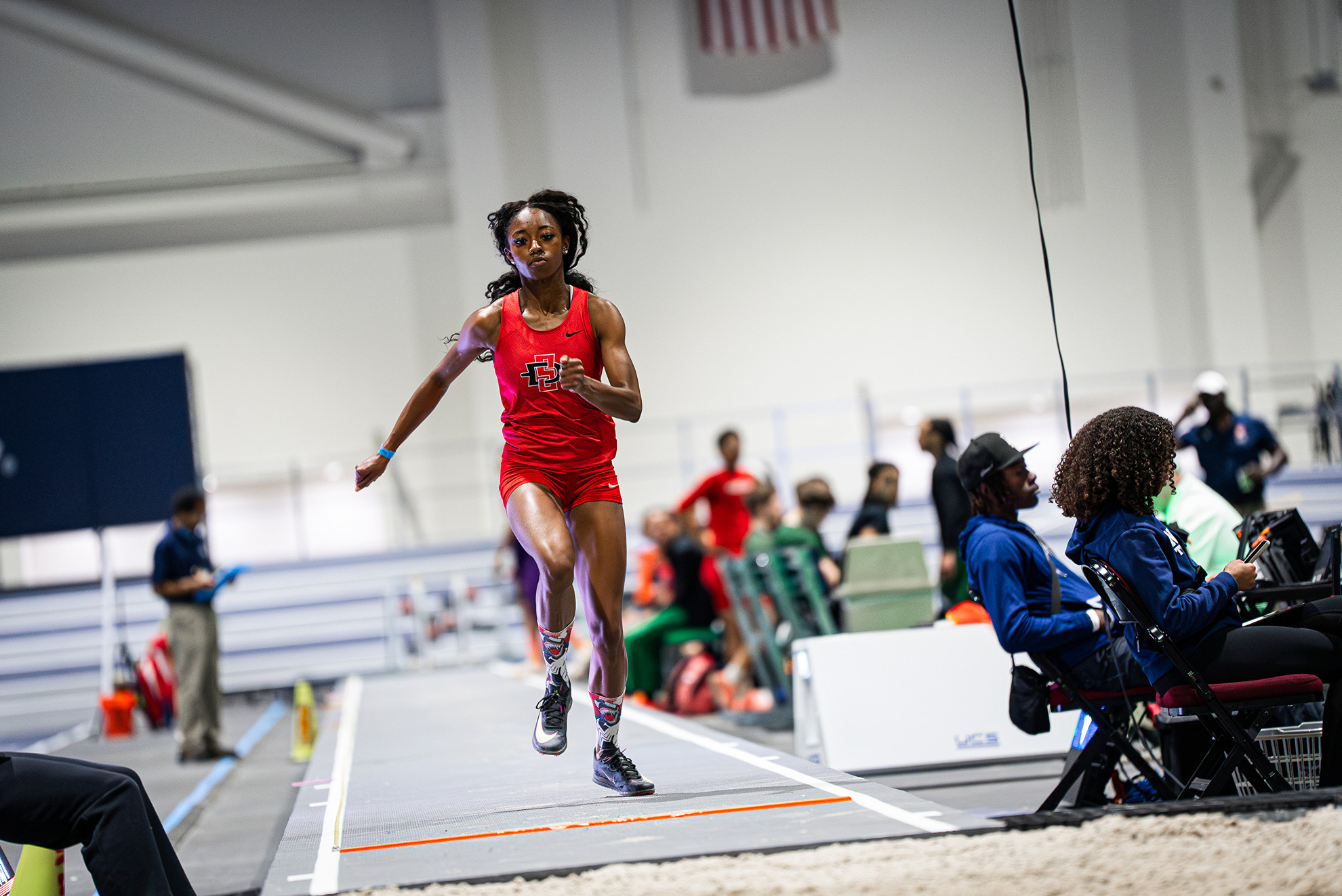 Aztecs Win Multiple Events on Day Two of the Wolf Pack Classic - San ...