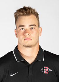 Jay Rudolph - 2022 Football Roster - San Diego State Aztecs