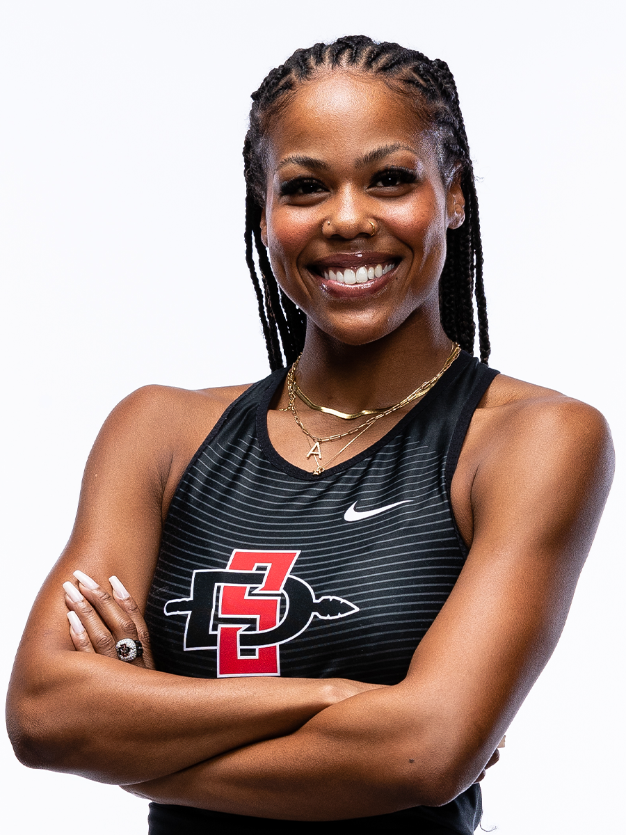 Aisha Watt - Women's Track and Field 2022-23 - San Diego State Aztecs