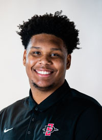 Brandon Crenshaw-Dickson - 2021 Football Roster - San Diego State Aztecs