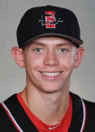 Chris Collins - Baseball 2016 - San Diego State Aztecs