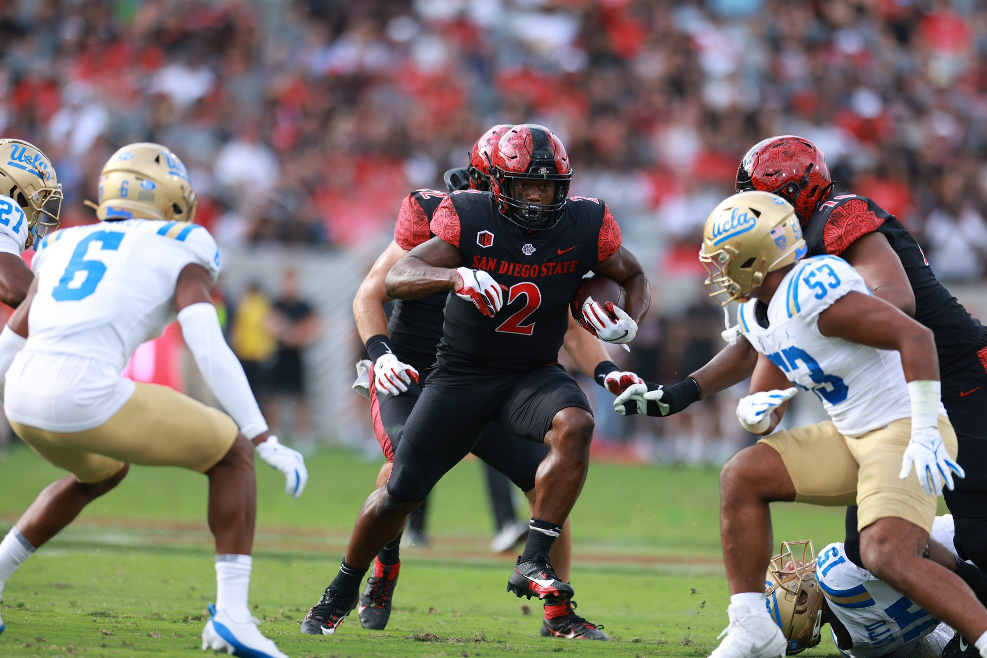 Aztecs Stumble vs. UCLA, 35-10 - San Diego State Aztecs