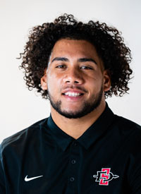 Alama Uluave - 2020 Football Roster - San Diego State Aztecs