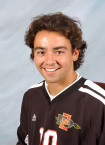 Eric Wohl - Men's Soccer 2004 - San Diego State Aztecs
