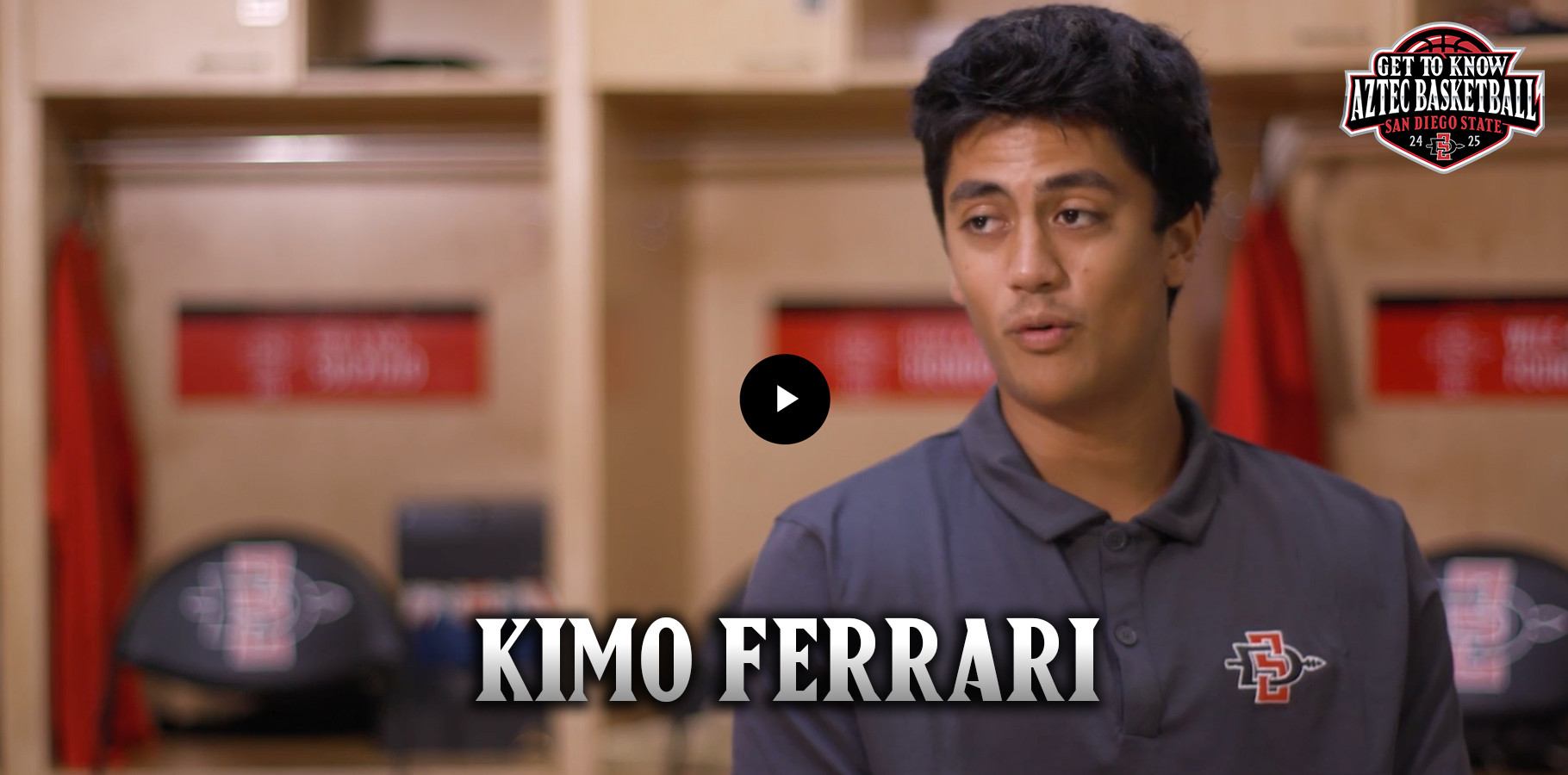 KIMO FERRARI SITS DOWN WITH JON SCHAEFFER - San Diego State Aztecs