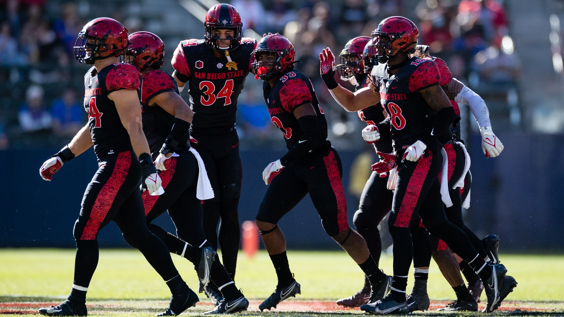 MW Announces Three-Year Football Schedule Rotation - San Diego State Aztecs