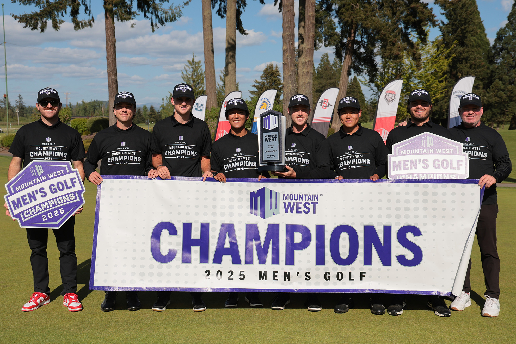 Men's Golf 2025-26 - San Diego State Aztecs