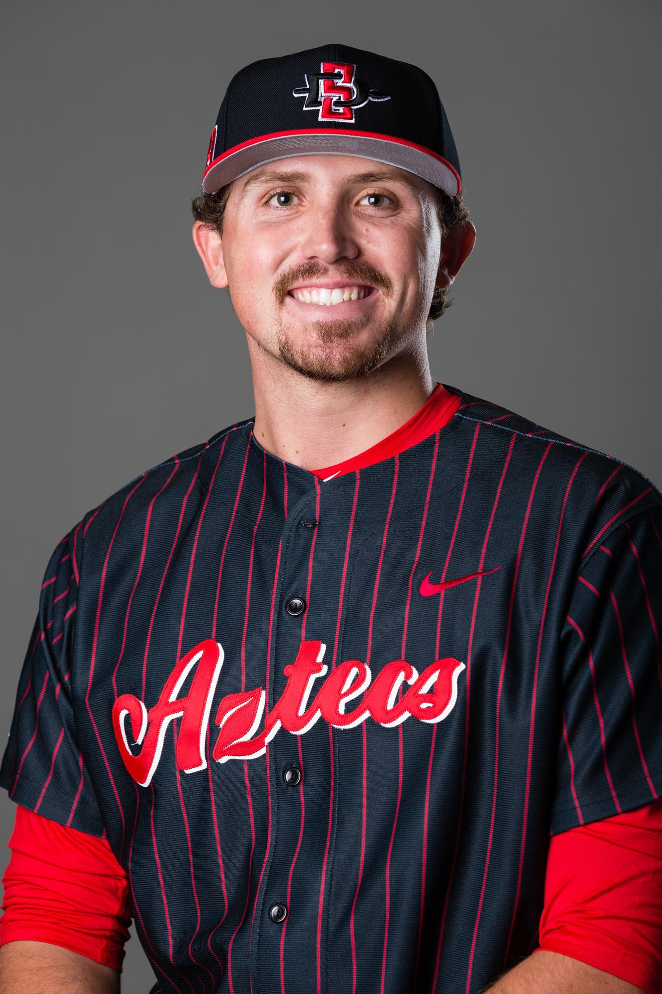 Logan Boyer - Baseball 2017 - San Diego State Aztecs