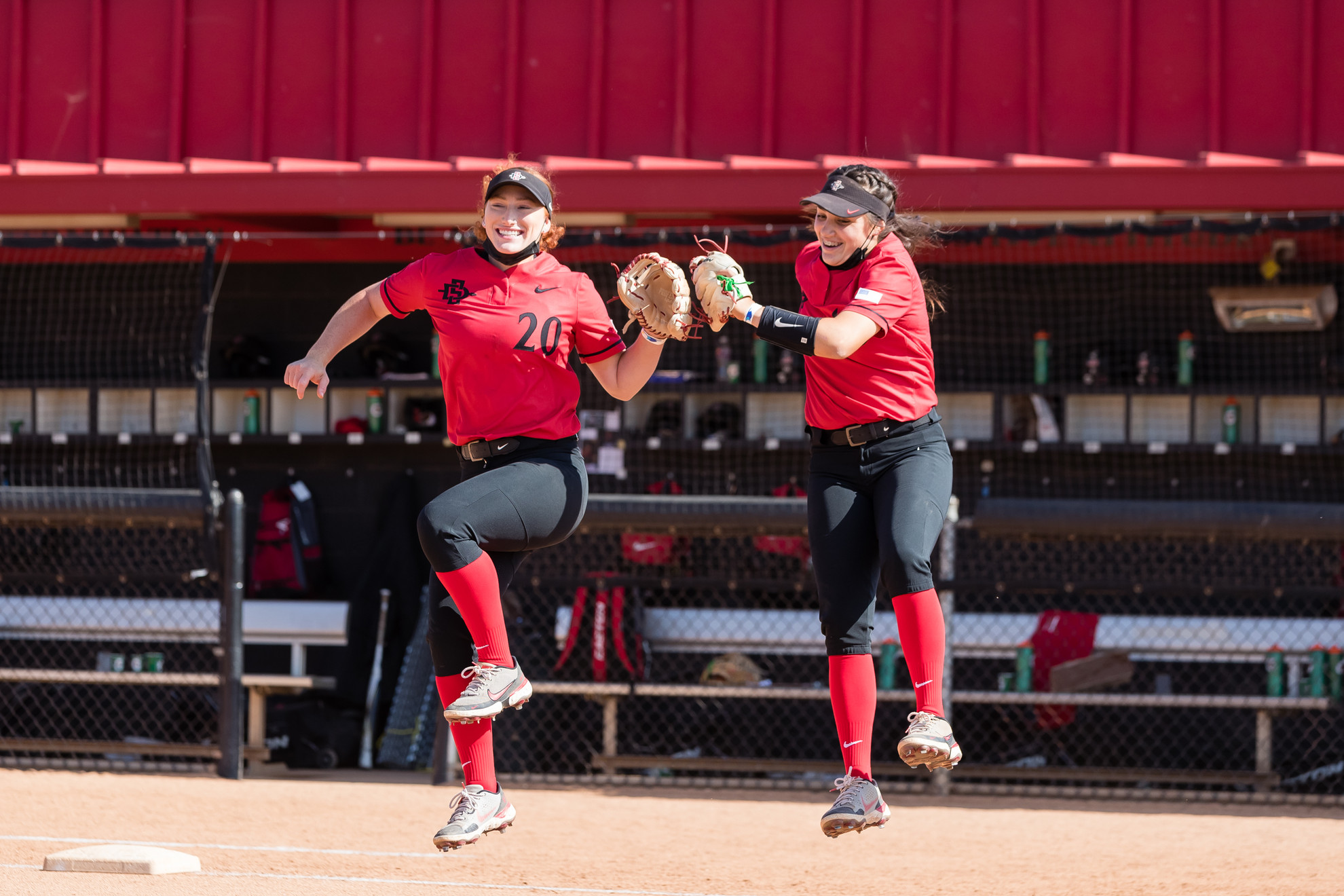 Softball v Fresno State - San Diego State Aztecs