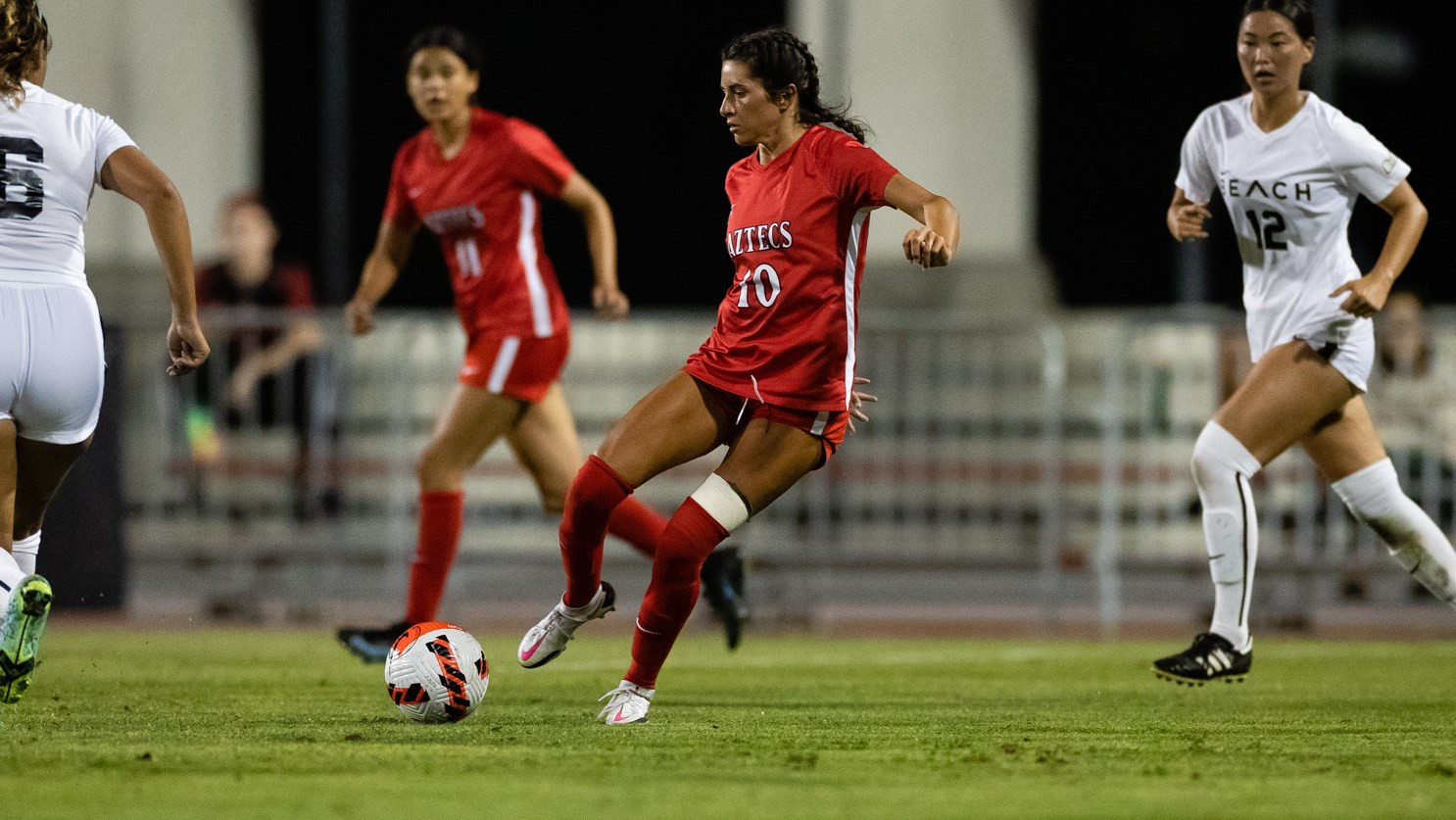 Toohey Gets Golden Goal For 1-0 Win - San Diego State Aztecs