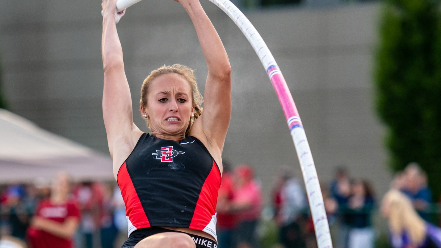 Five Aztecs Competing at the NCAA Championships - San Diego State Aztecs
