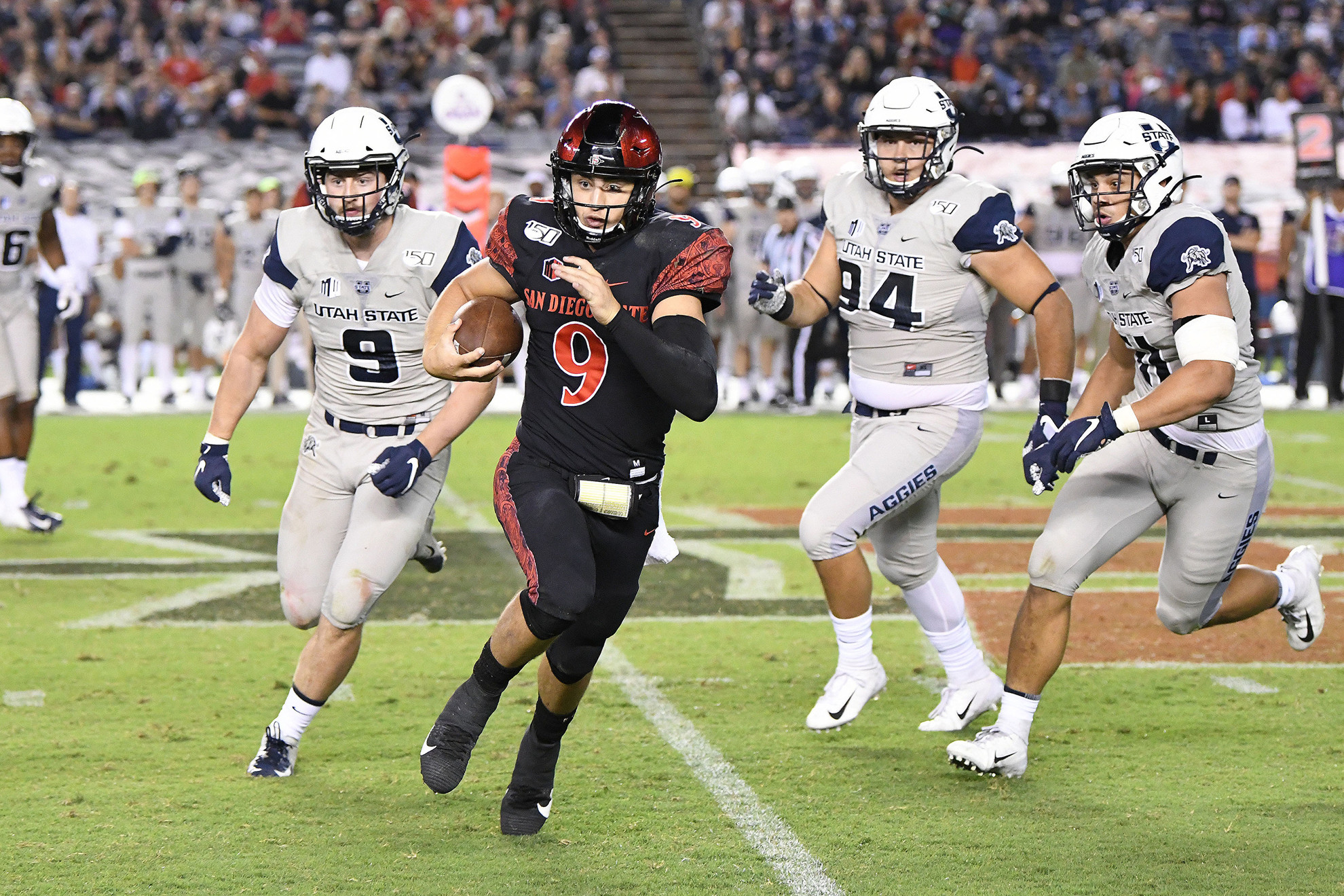 Aztecs vs. Utah State - San Diego State Aztecs