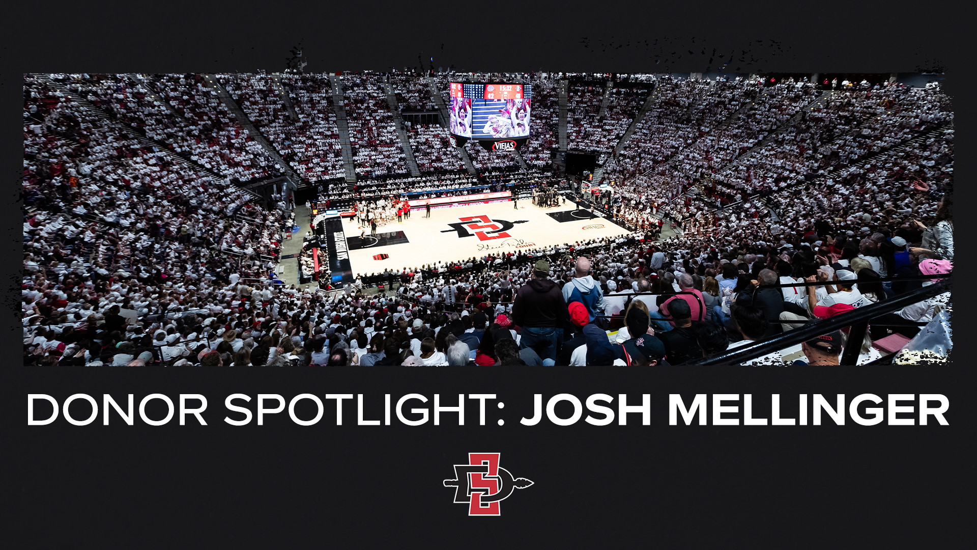 Donor Spotlight: Josh Mellinger - San Diego State Aztecs