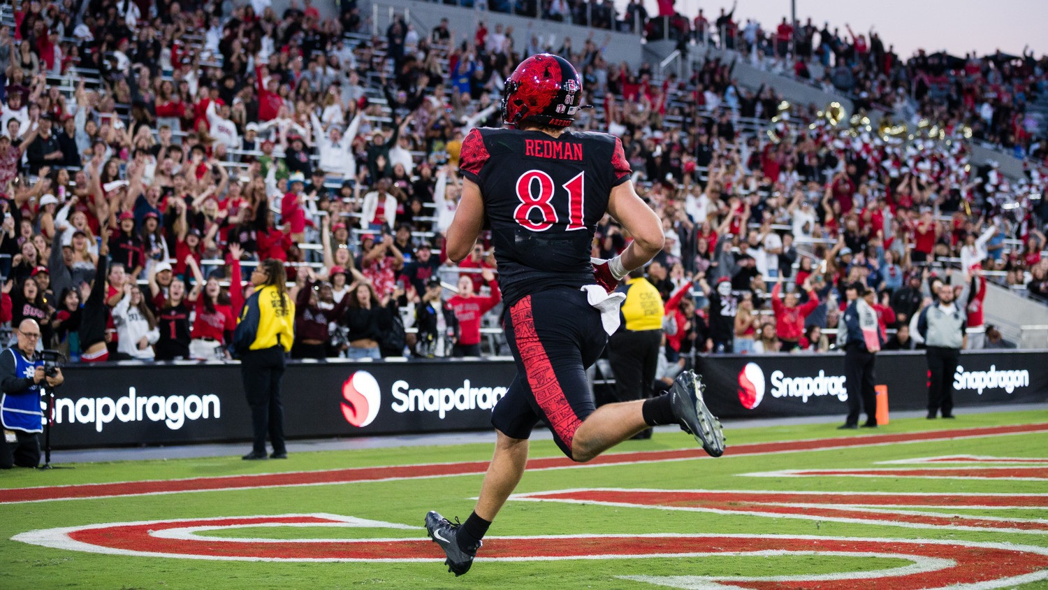 Mark Redman Named to John Mackey Award Watch List - San Diego State Aztecs