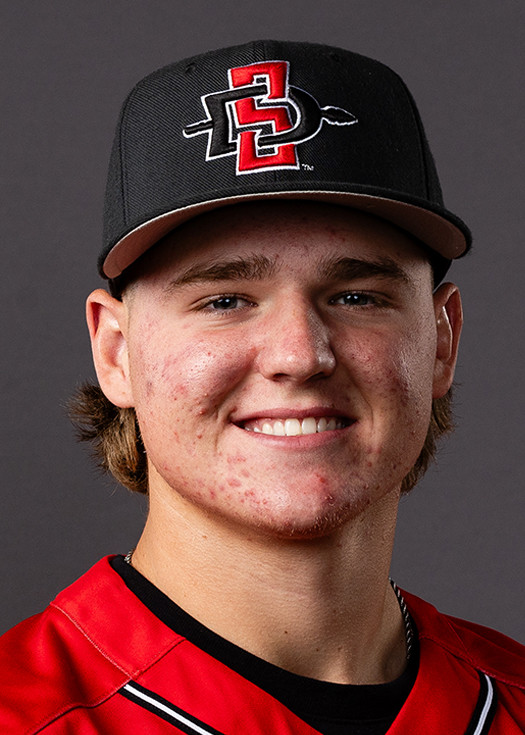 Luke Hayhow - Baseball 2025 - San Diego State Aztecs
