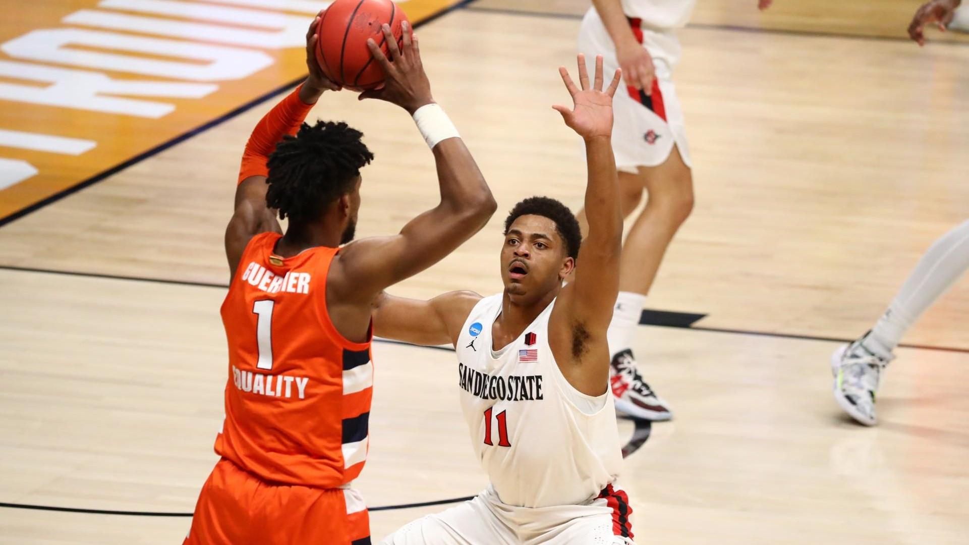 Red Hot Orange End Aztecs Season - San Diego State Aztecs