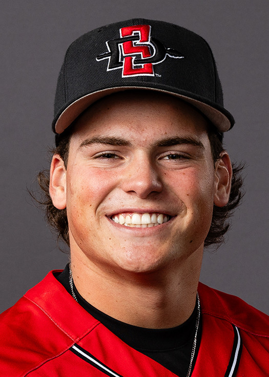 CJ Moran - Baseball 2025 - San Diego State Aztecs