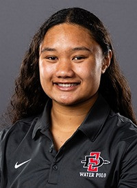 Tiaare Ahovelo - Women's Water Polo 2023 - San Diego State Aztecs