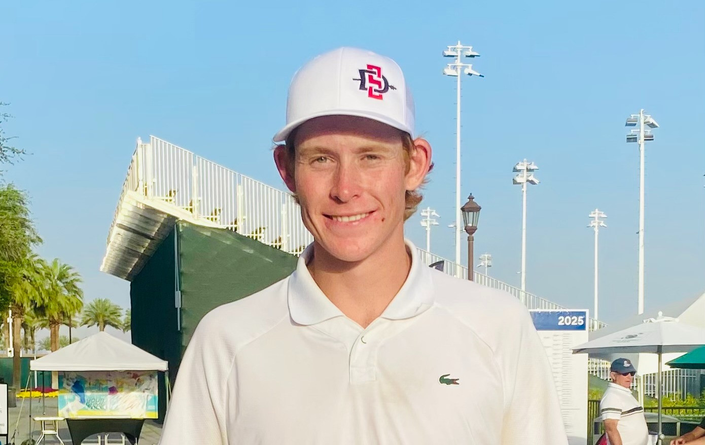 Men’s Tennis Signs William Kleege - San Diego State Aztecs