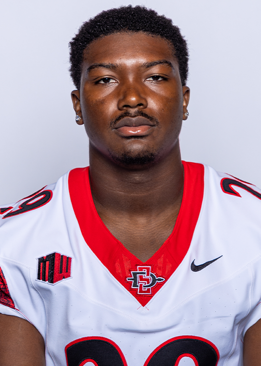 Jordin Thomas - 2026 Spring Football Roster - San Diego State Aztecs