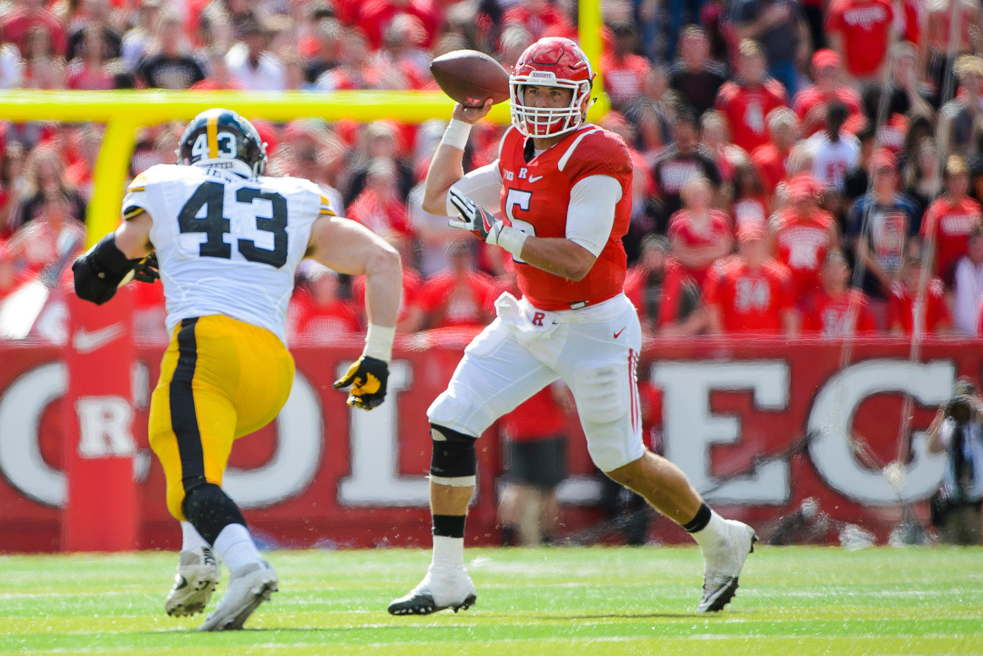 Aztec Football Adds Chris Laviano to Team - San Diego State Aztecs