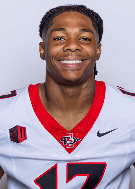 Deshawn McCuin - 2025 Football Roster - San Diego State Aztecs