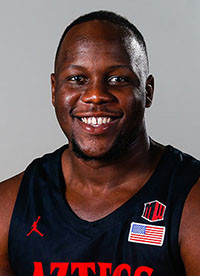 Adam Seiko - Men's Basketball 2020-21 - San Diego State Aztecs