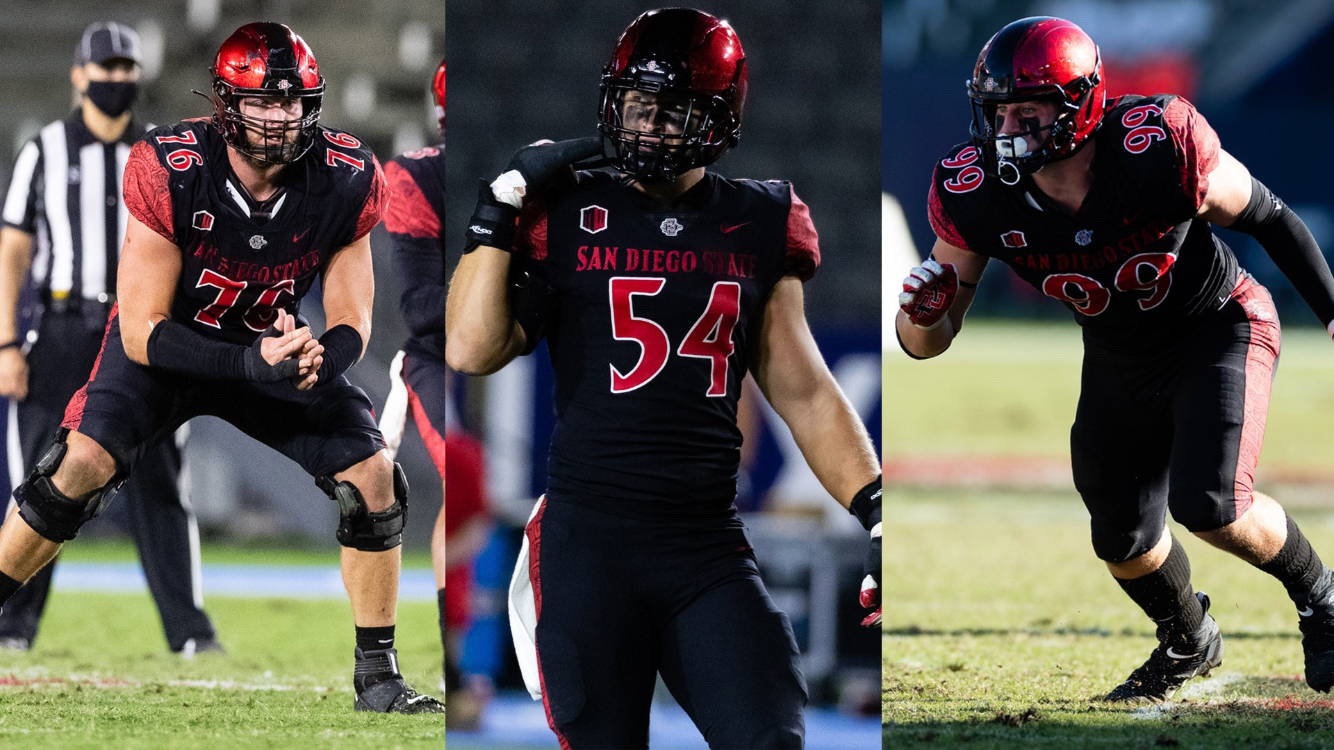 Three Aztec Football Players Make National Watch Lists - San Diego ...
