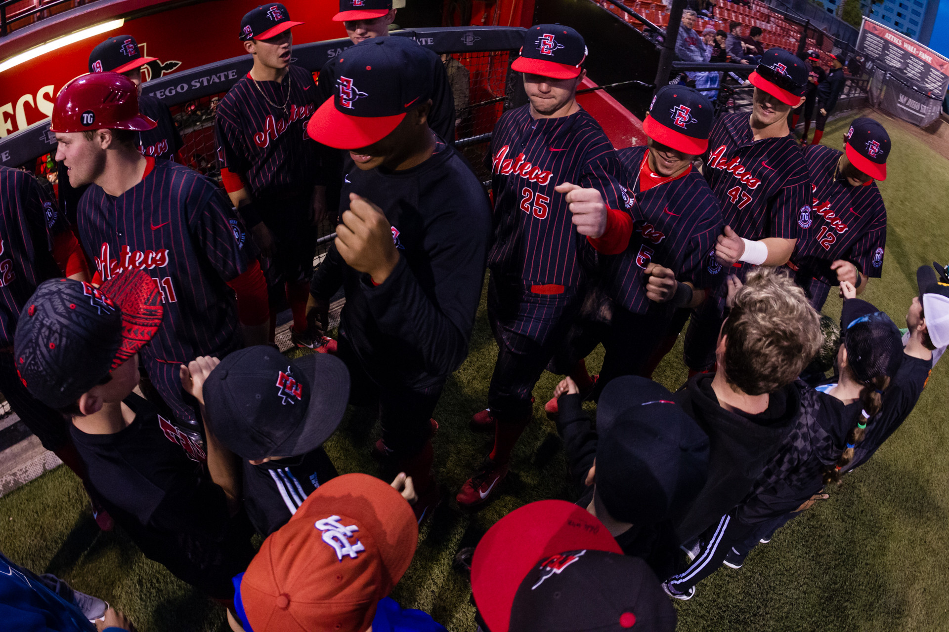 Baseball v San Francisco - San Diego State Aztecs