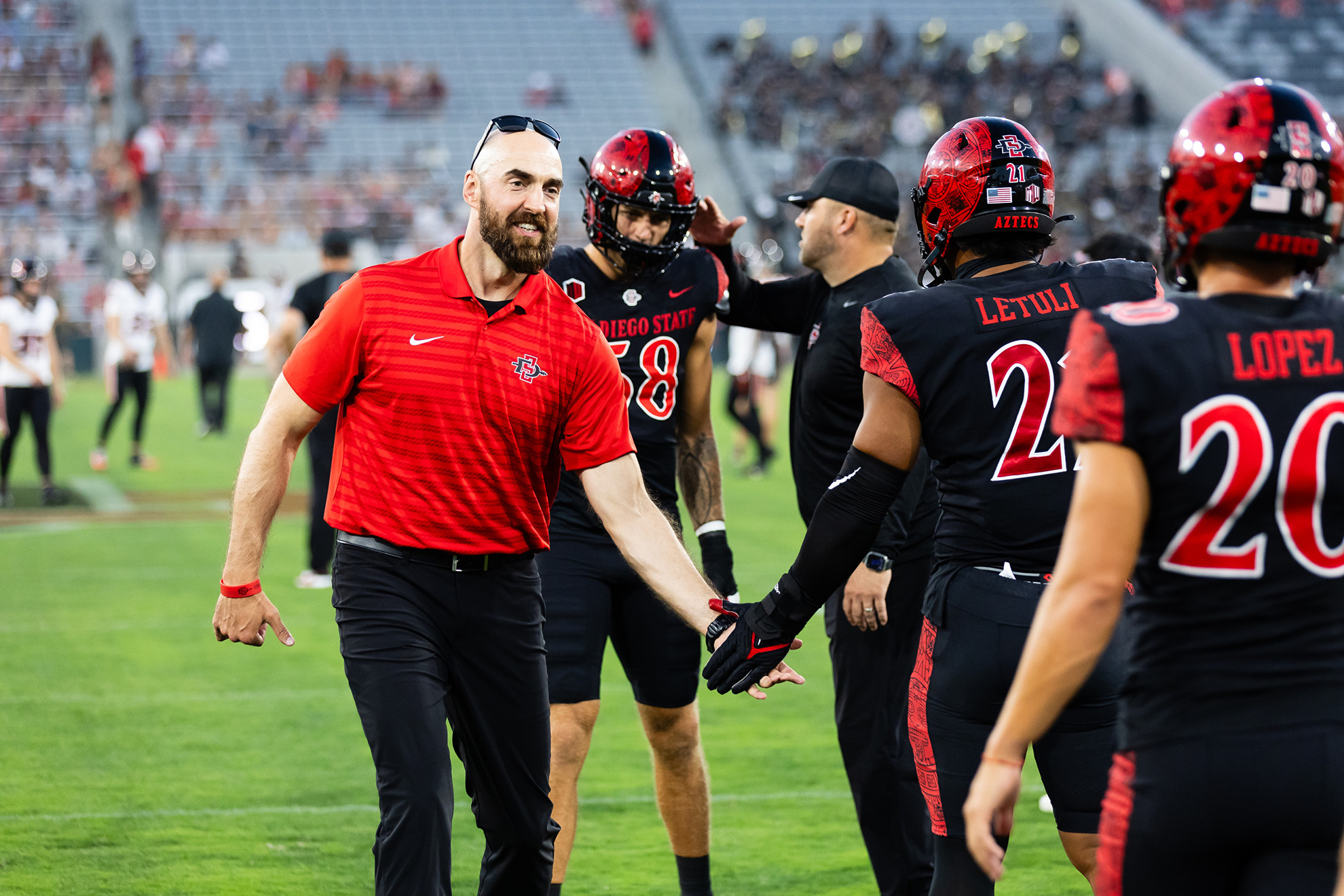 Head Coach Sean Lewis Monday Press Conference - San Diego State Aztecs
