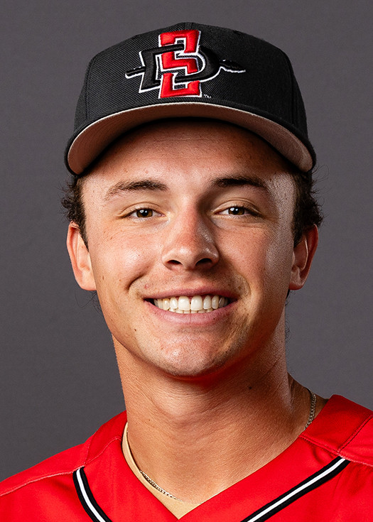 Drew Rutter - Baseball 2025 - San Diego State Aztecs