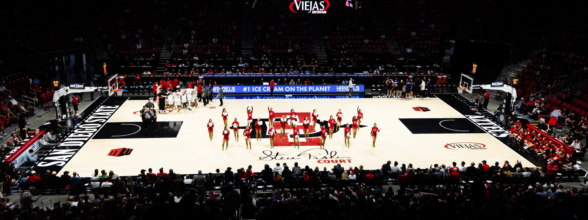 Men's Basketball v Whittier - San Diego State Aztecs