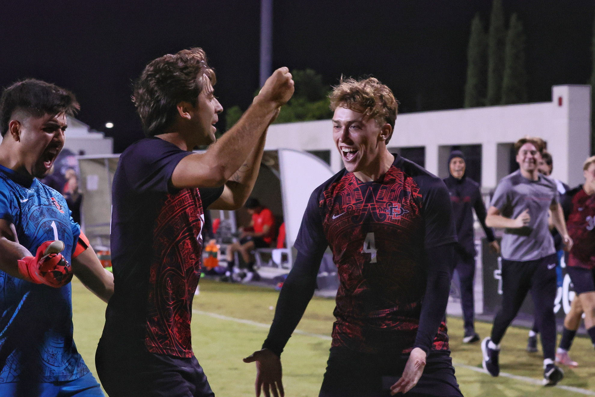 Viviani's Late Goal Propels Aztecs Past Utah Tech and into First Place ...