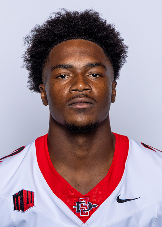 Jordan Napier - 2026 Spring Football Roster - San Diego State Aztecs