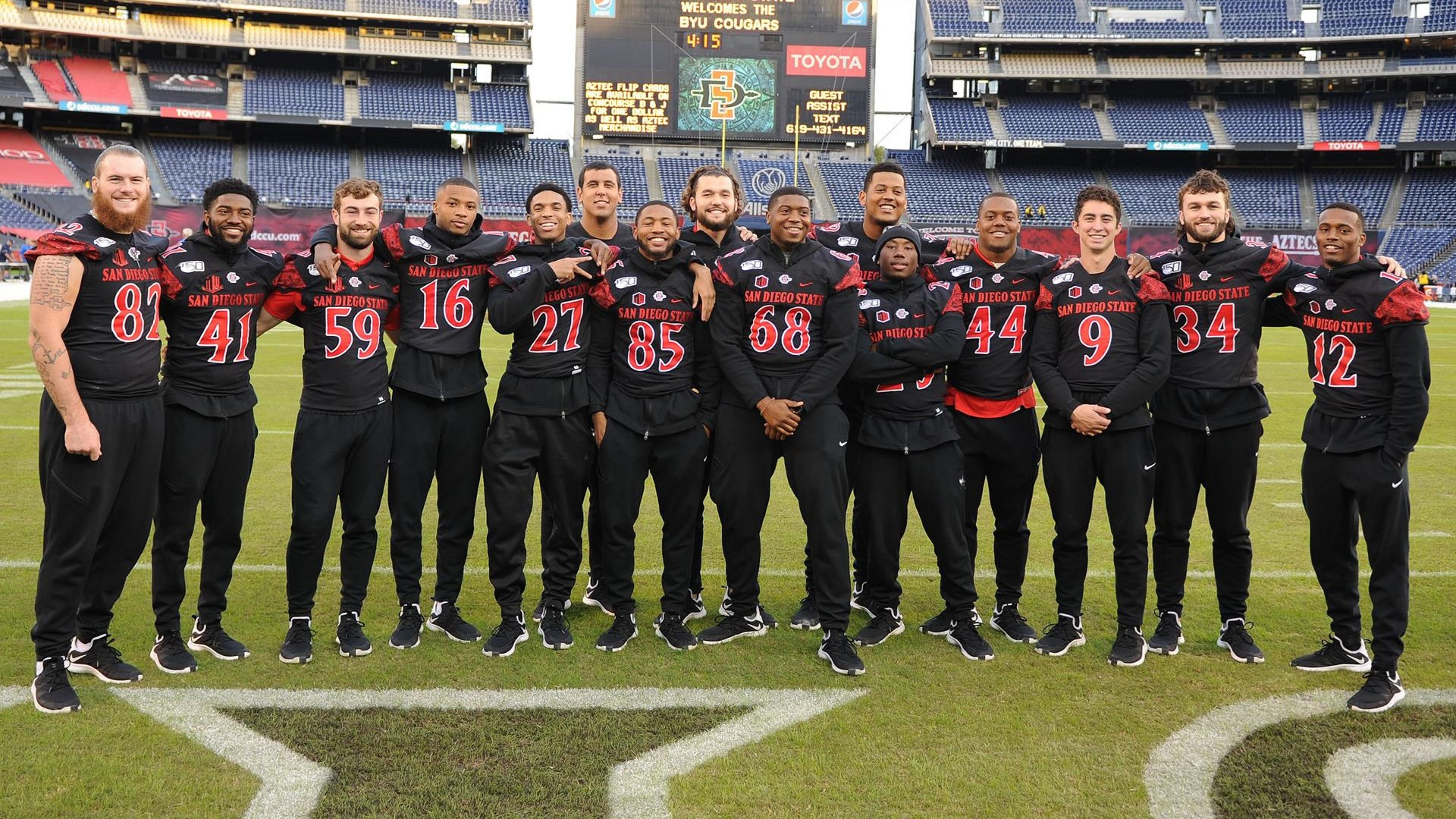 Football Monday Notes and Tidbits - San Diego State Aztecs