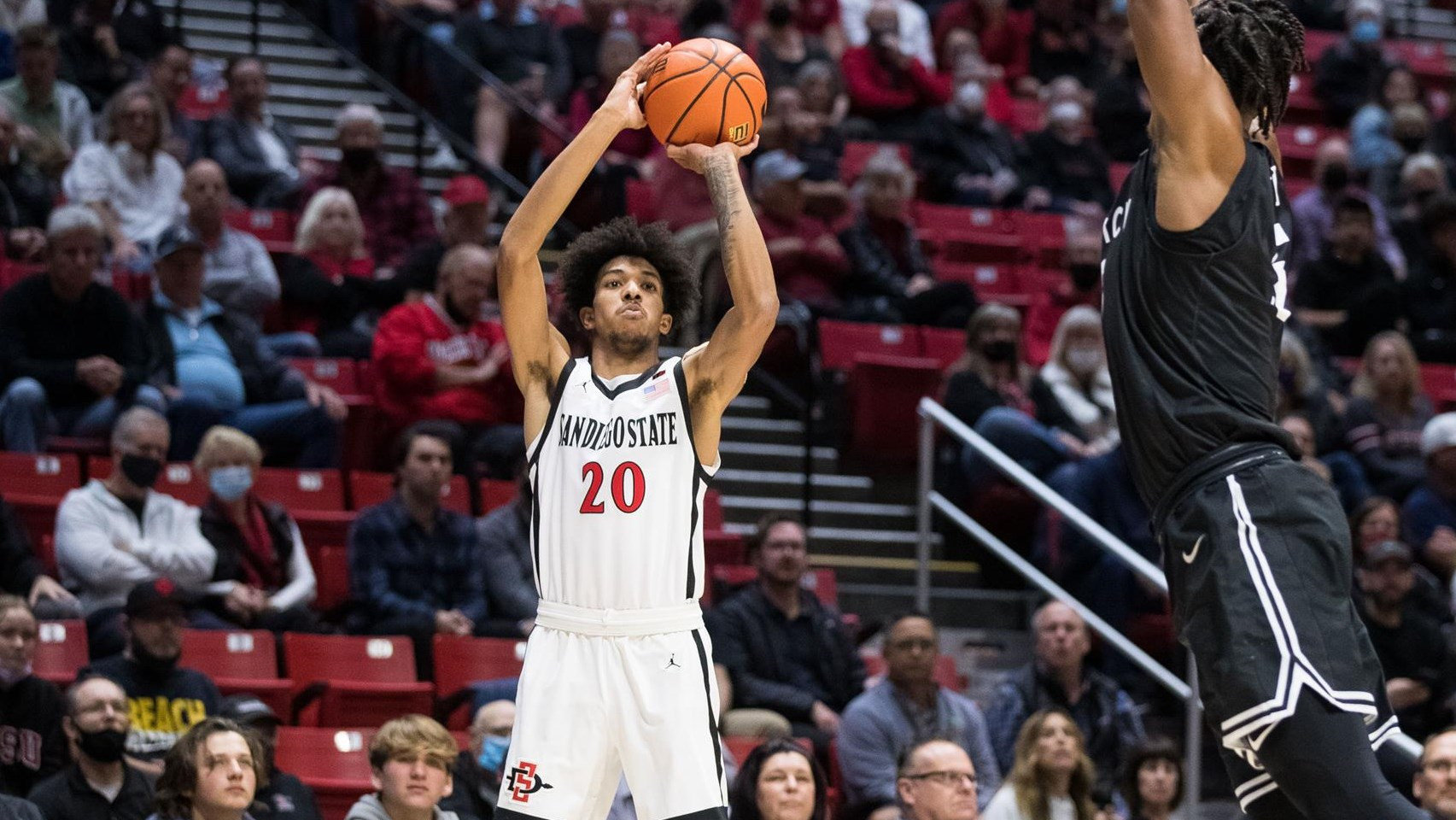 Aztecs Fall At Utah State 75-57 - San Diego State Aztecs