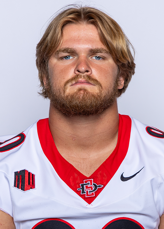 Sam Benjamin - 2025 Football Roster - San Diego State Aztecs