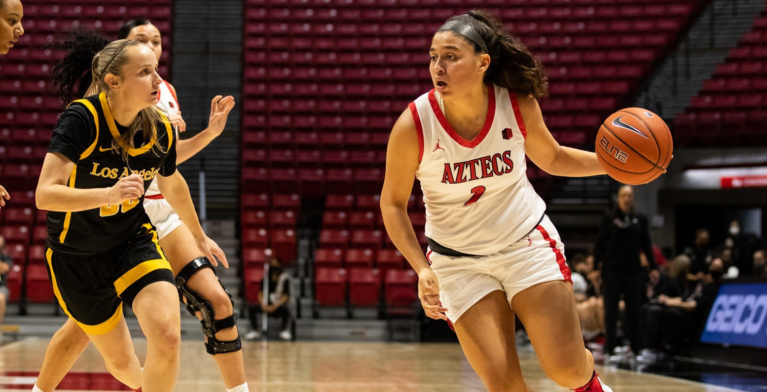 Aztecs Edge UC San Diego 65-57 - San Diego State Aztecs