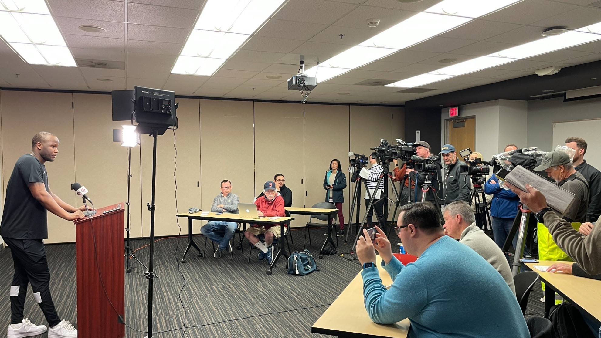 Men's Basketball Press Conference - San Diego State Aztecs