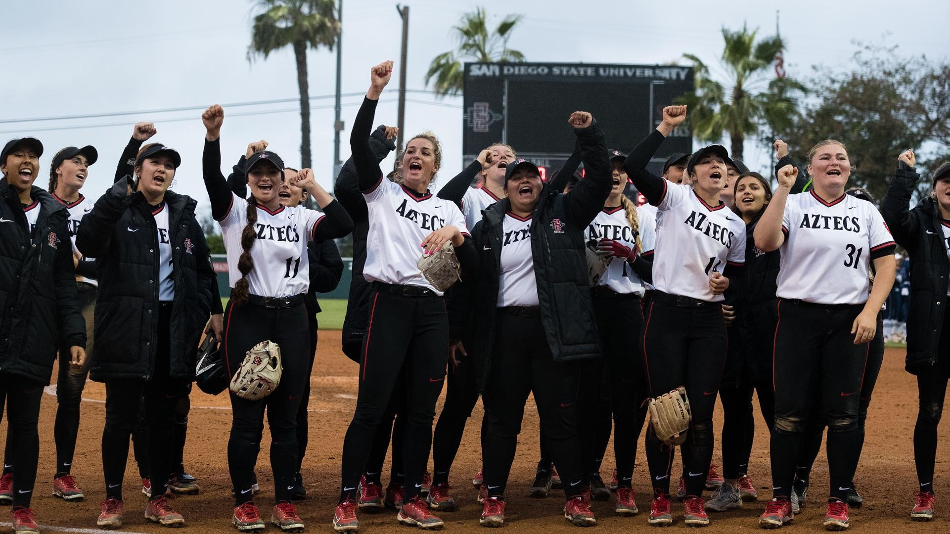 Aztec Softball 25th in D1Softball Rankings - San Diego State Aztecs