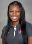 Janice George - Women's Track and Field 2013-14 - San Diego State Aztecs