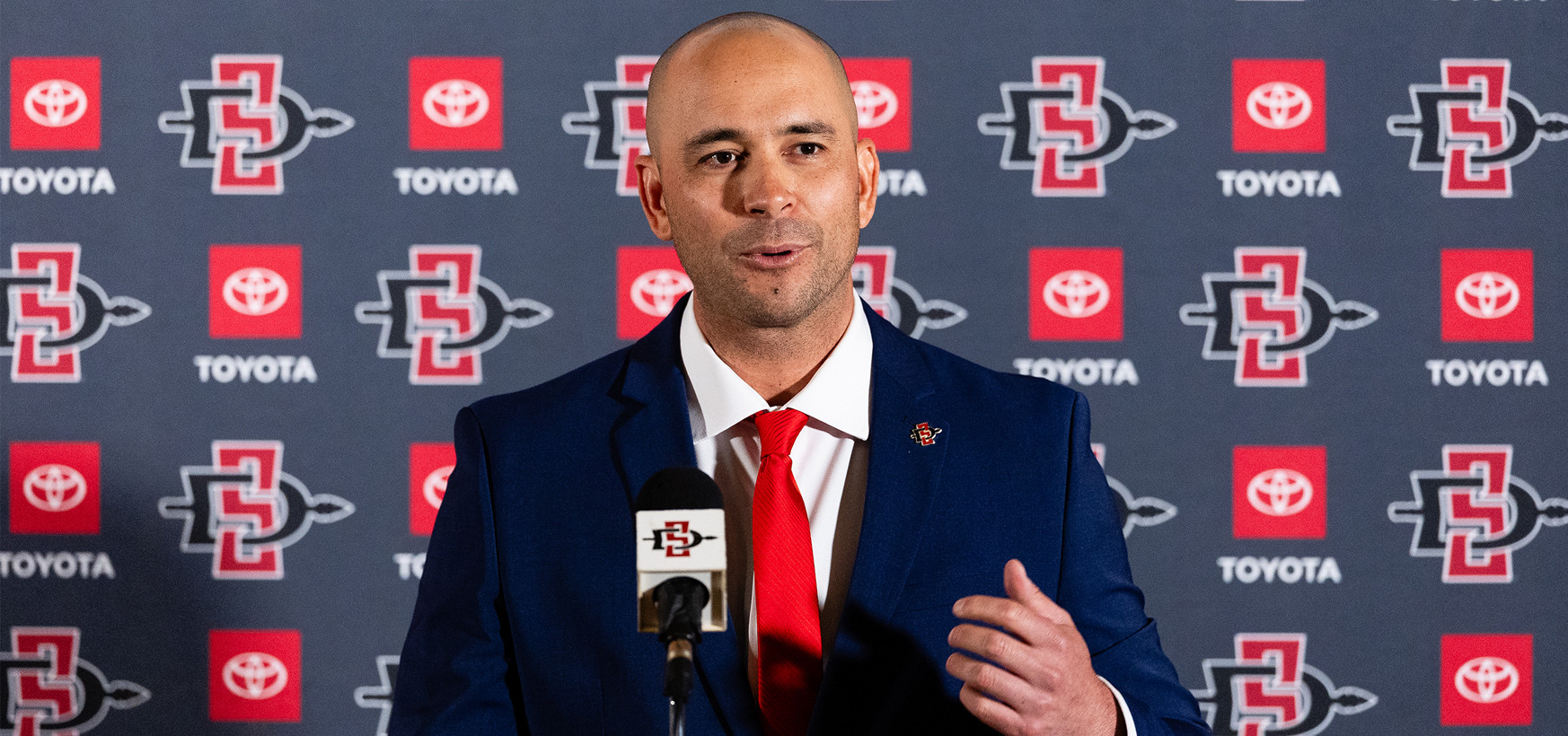 Kevin Vance Introductory Press Conference Quotes - San Diego State Aztecs