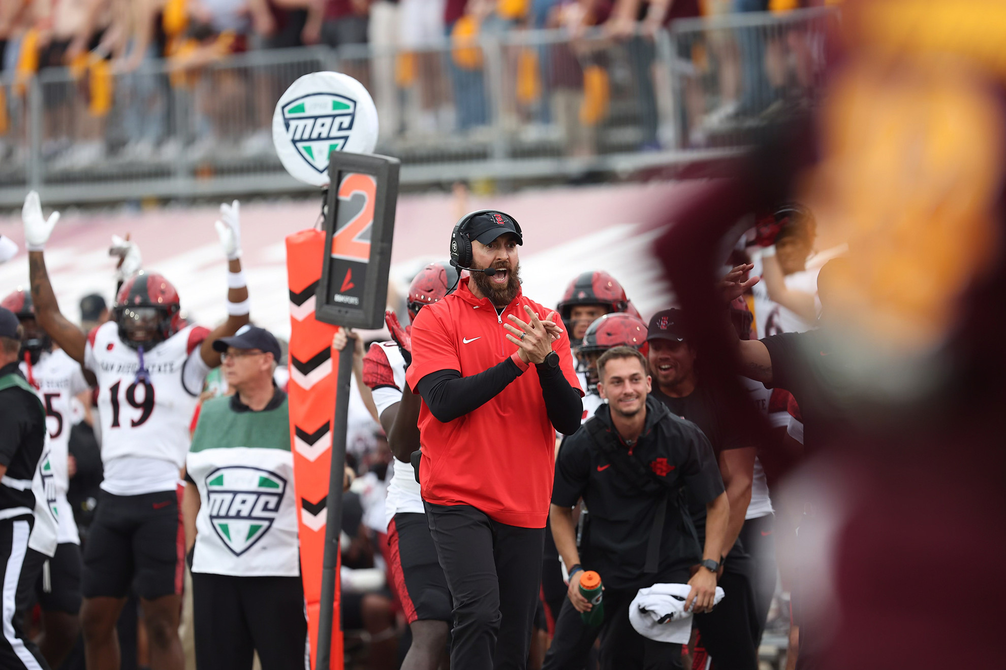 Head Coach Sean Lewis Monday Press Conference - San Diego State Aztecs