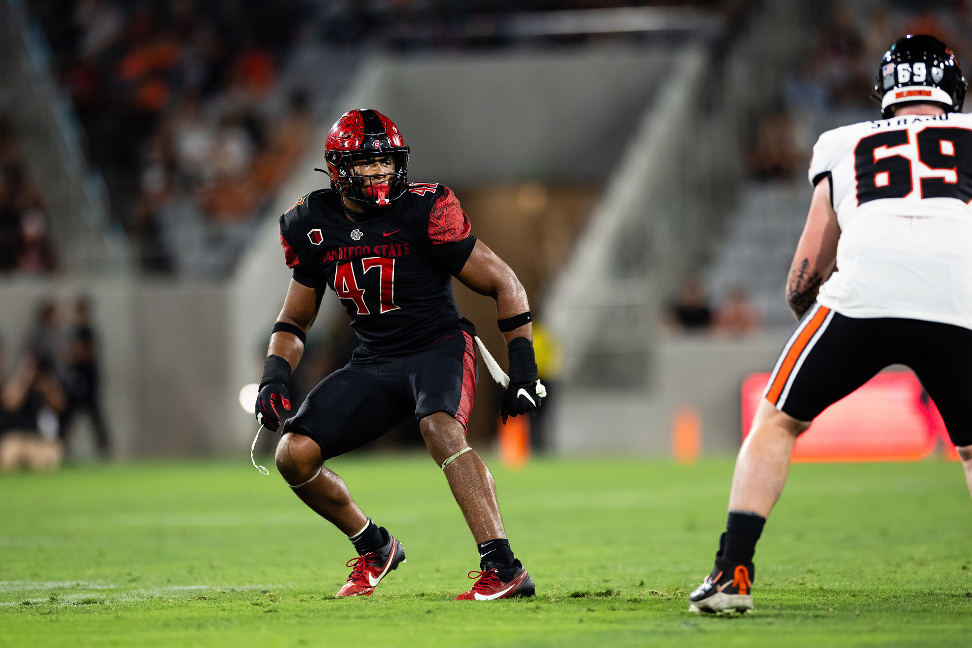 Trey White Earns Midseason All-American Honors - San Diego State Aztecs