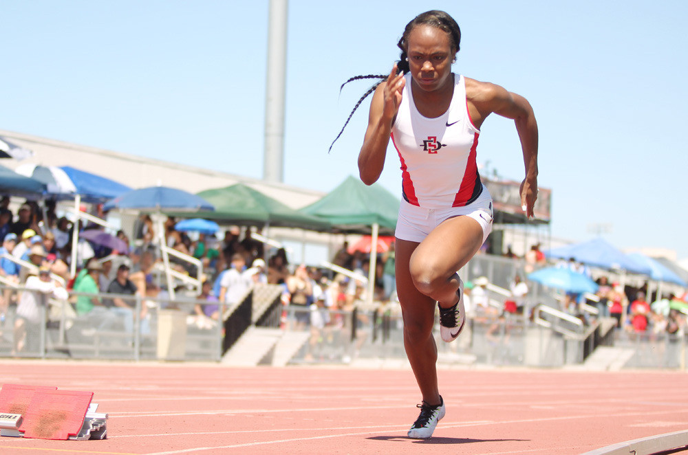 Ashley Henderson Breaks School Record in Albuquerque - San Diego State ...