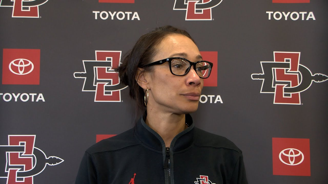 SDSU WOMEN'S HOOPS: HEAD COACH STACIE TERRY-HUTSON & KIM VILLALOBOS ...