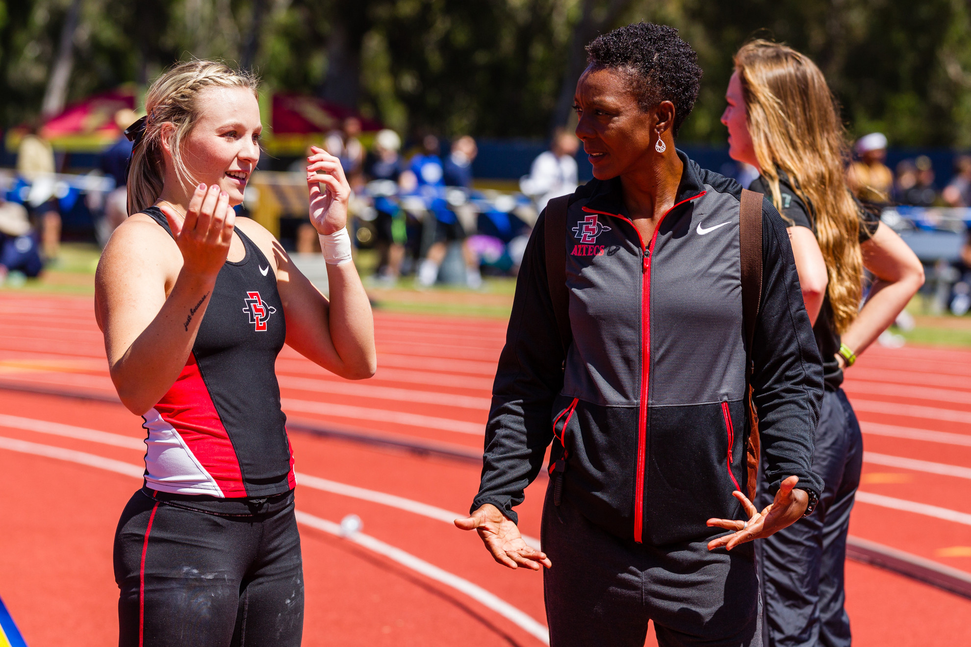 Shelia Burrell Adds Robert Lusitana to Staff - San Diego State Aztecs