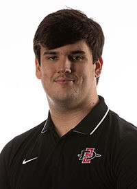 Jordan Sandlin - 2023 Football Roster - San Diego State Aztecs