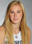 Abby Lowe - Women's Basketball 2016-17 - San Diego State Aztecs
