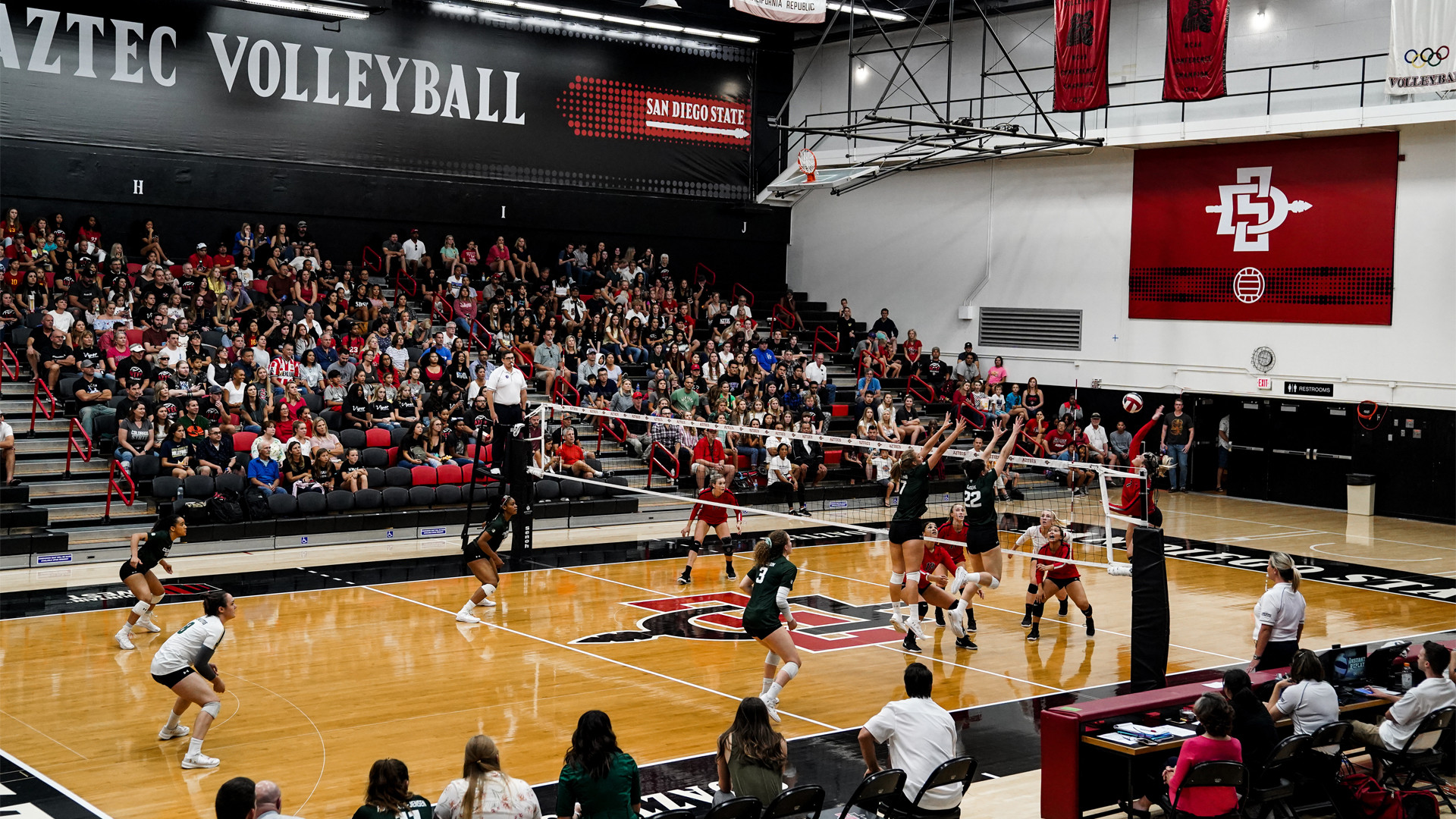Aztec Volleyball Reveals 2021 Fall Schedule - San Diego State Aztecs